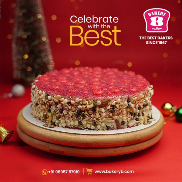 Bakery B by Best Bakers - Cake delivery across Ernakulam
